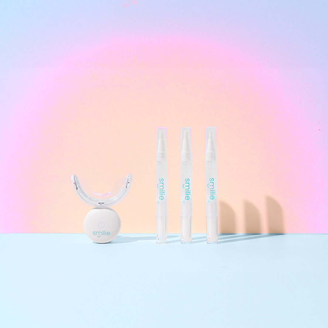 Smilie Dentist Approved Boost Teeth Whitening Kit
