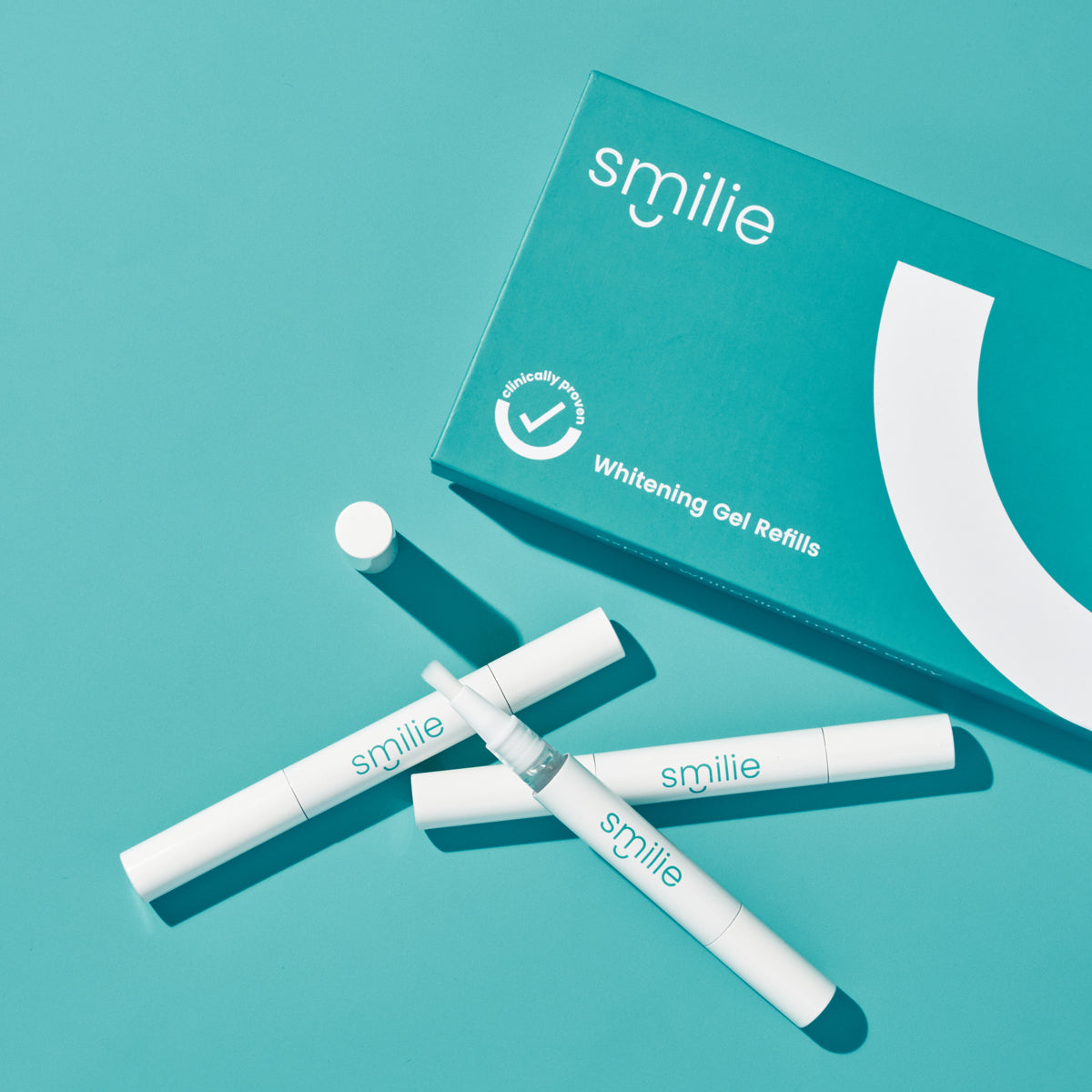 Smilie Teeth Whitening Gel Refill Pack | Dentist Developed