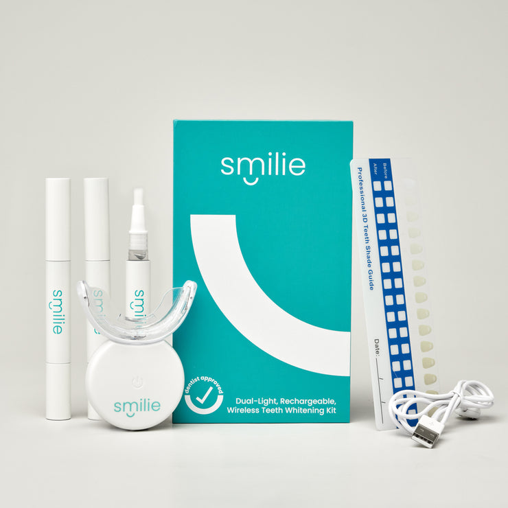 Smilie 50% Off Sale! Dentist Formulated Teeth Whitening Kit