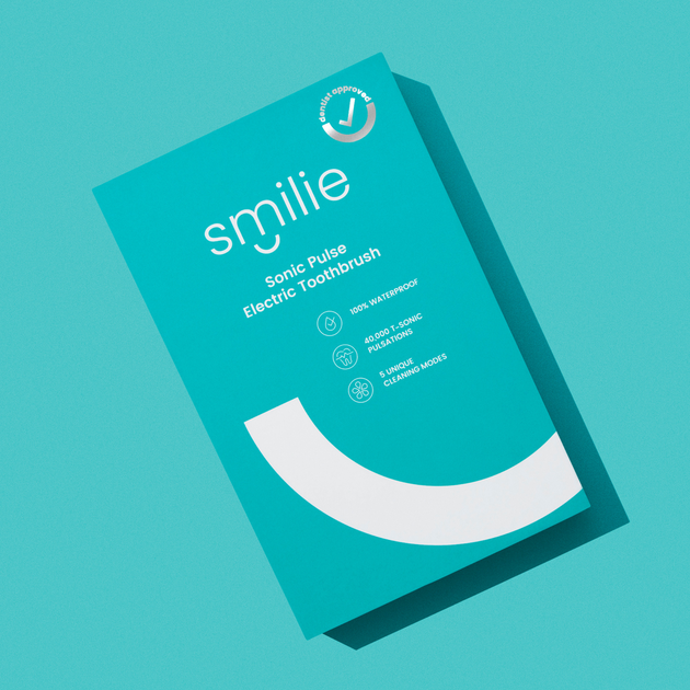 Smilie 50% Off Sale! Sonic Pulse Electric Toothbrush